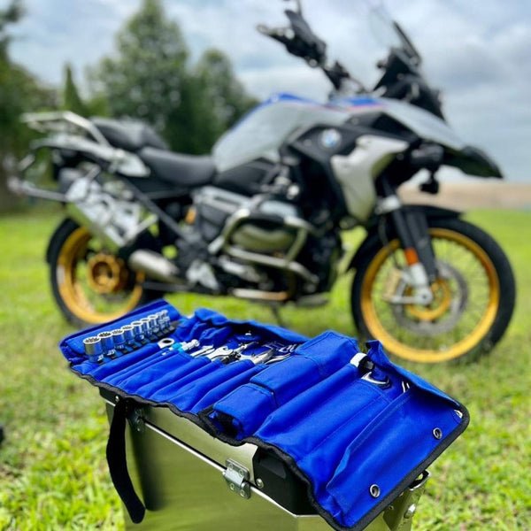 SBV Tools ALL Complete Motorcycle Toolset - 75 pcs - Euro Asia Teknik