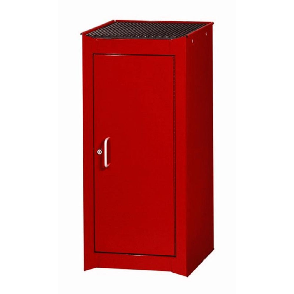 Side Cabinet w/ 3 Shelfs w/ RED Color – Euro Asia Teknik
